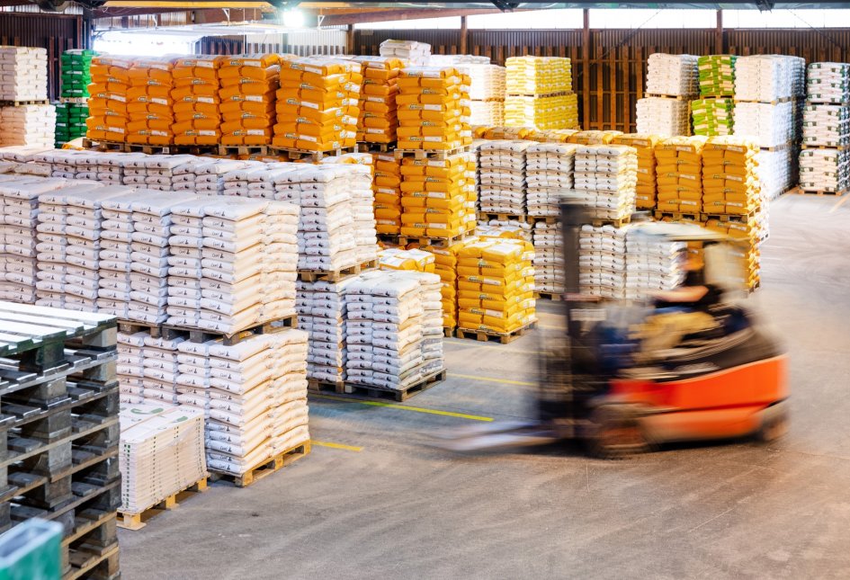 Compound feed production - HaBeMa Futtermittel GmbH & Co. KG