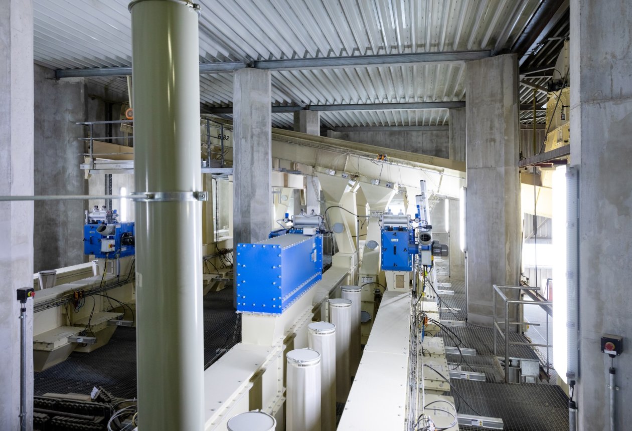 Compound feed production - HaBeMa Futtermittel GmbH & Co. KG